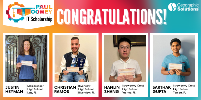 Insights and Perspectives | Paul Toomey IT Scholarship Recognizes