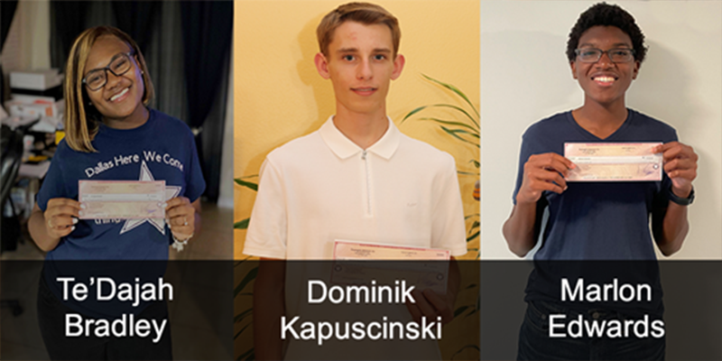 Newsroom | Congratulations To The 2021 Paul Toomey IT Scholarship