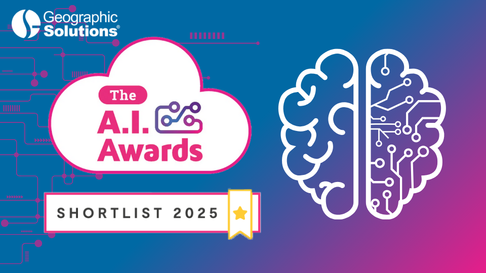Newsroom | Geographic Solutions Has Been Shortlisted for the 2025