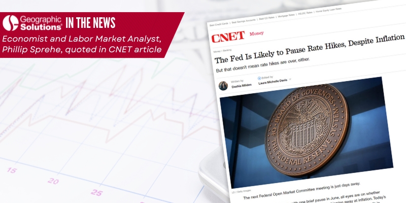 Newsroom | The Fed is Likely to Pause Rate Hikes, Despite Inflati