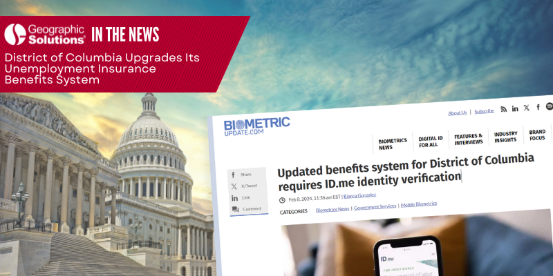 Newsroom | District of Columbia Upgrades Its Unemployment Insuran