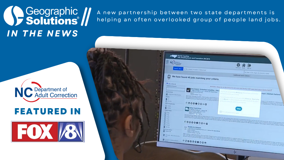 Newsroom | Geographic Solutions' Partner Featured on Local Broadc