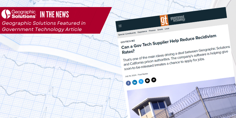 Newsroom | Government Technology Showcases Geographic Solutions i