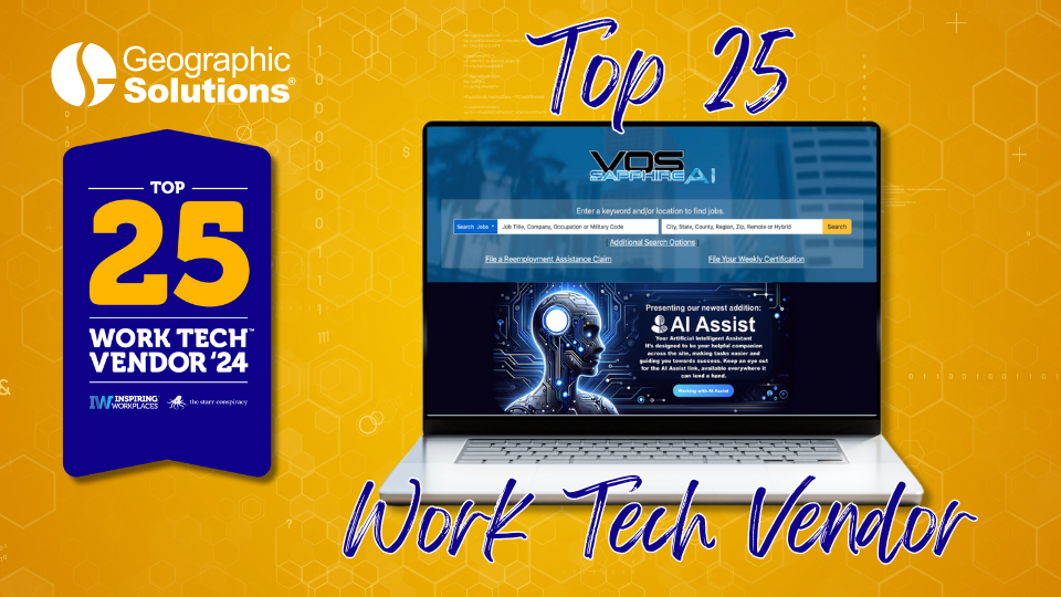 Newsroom | Geographic Solutions Named a Top 25 Work Tech Vendor b