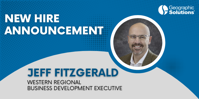 Newsroom | Geographic Solutions Announces Hire of Western Regiona