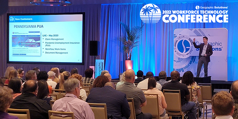 Newsroom | Geographic Solutions Holds Largest Workforce Technolog