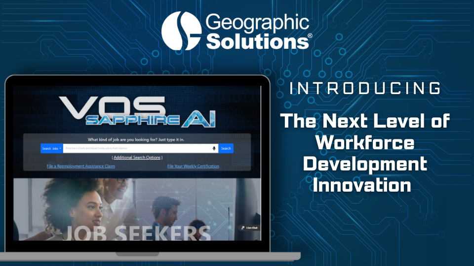 Newsroom | Geographic Solutions Launches VOS Sapphire AI+: The Ne