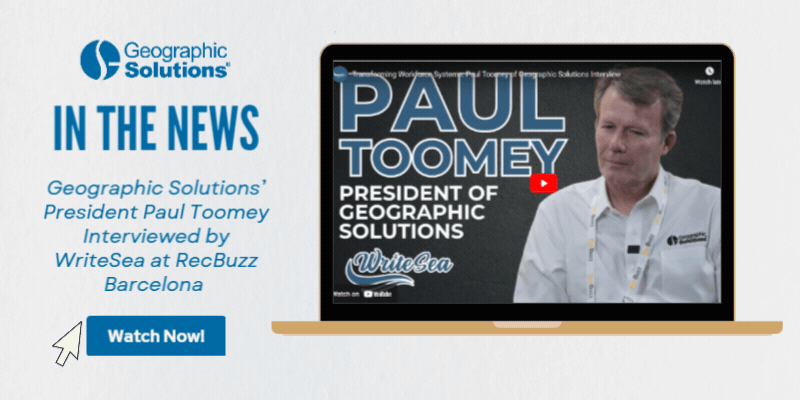 Newsroom | Geographic Solutions' Paul Toomey Profiled in WriteSea