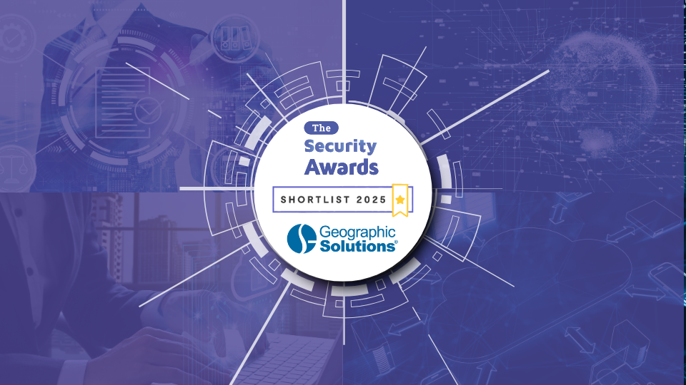 Newsroom | Geographic Solutions' VOS Sapphire was shortlisted for