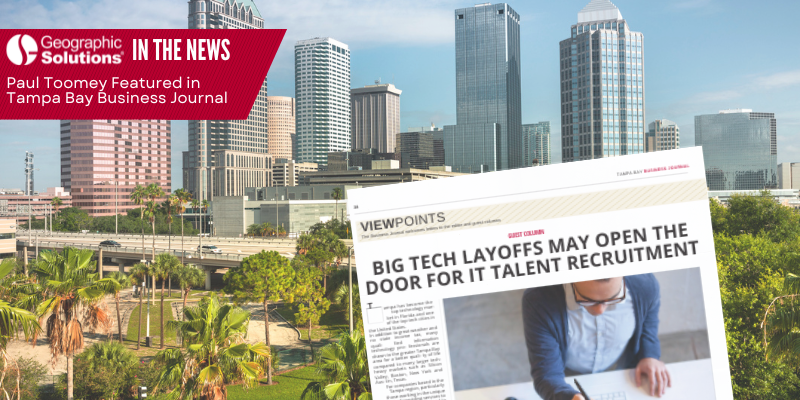 Newsroom | Tampa Bay Business Journal Feature: Big Tech Layoffs M