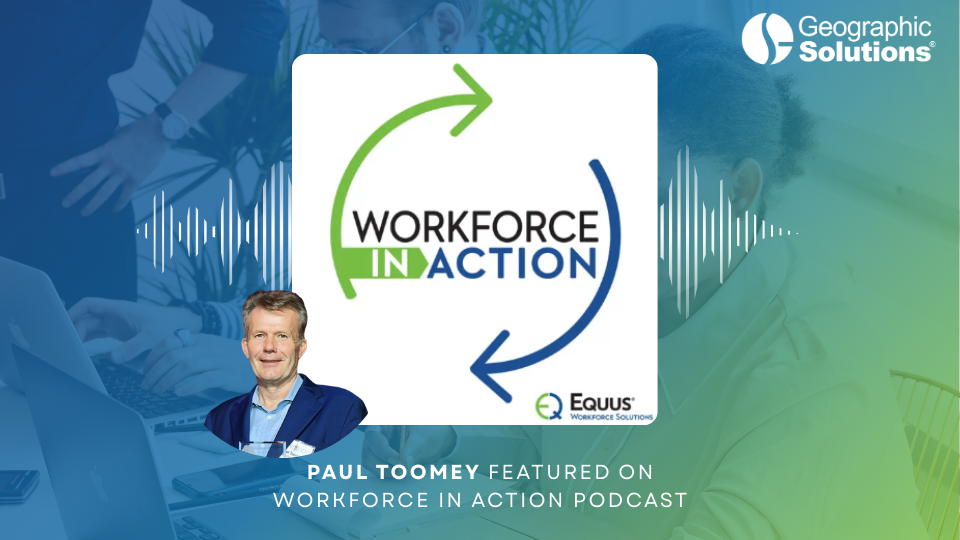 Newsroom | Geographic Solutions’ Paul Toomey Featured On Equus’ W