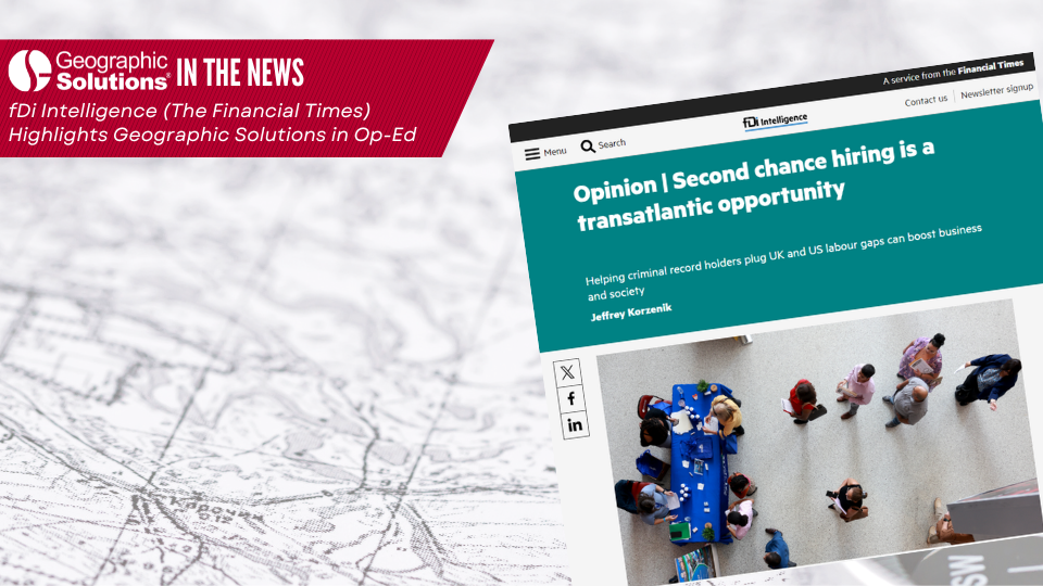 Newsroom | fDi Intelligence (the Financial Times) Highlights Geog