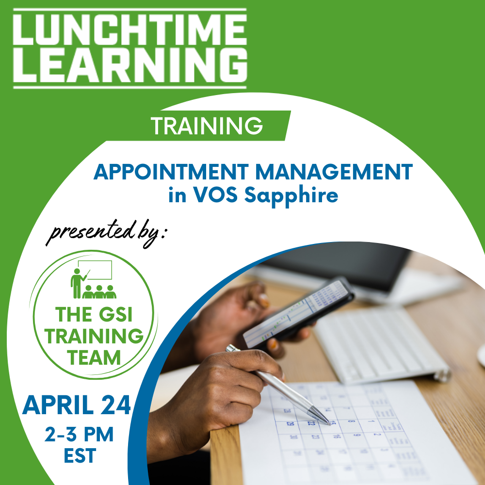 Training Opportunities